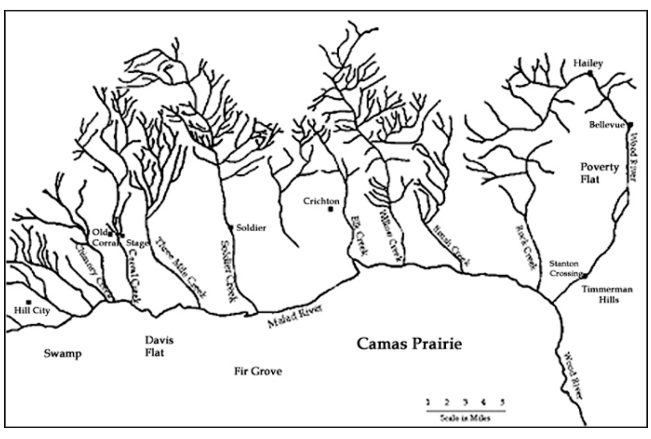 Pioneer Life in Idaho